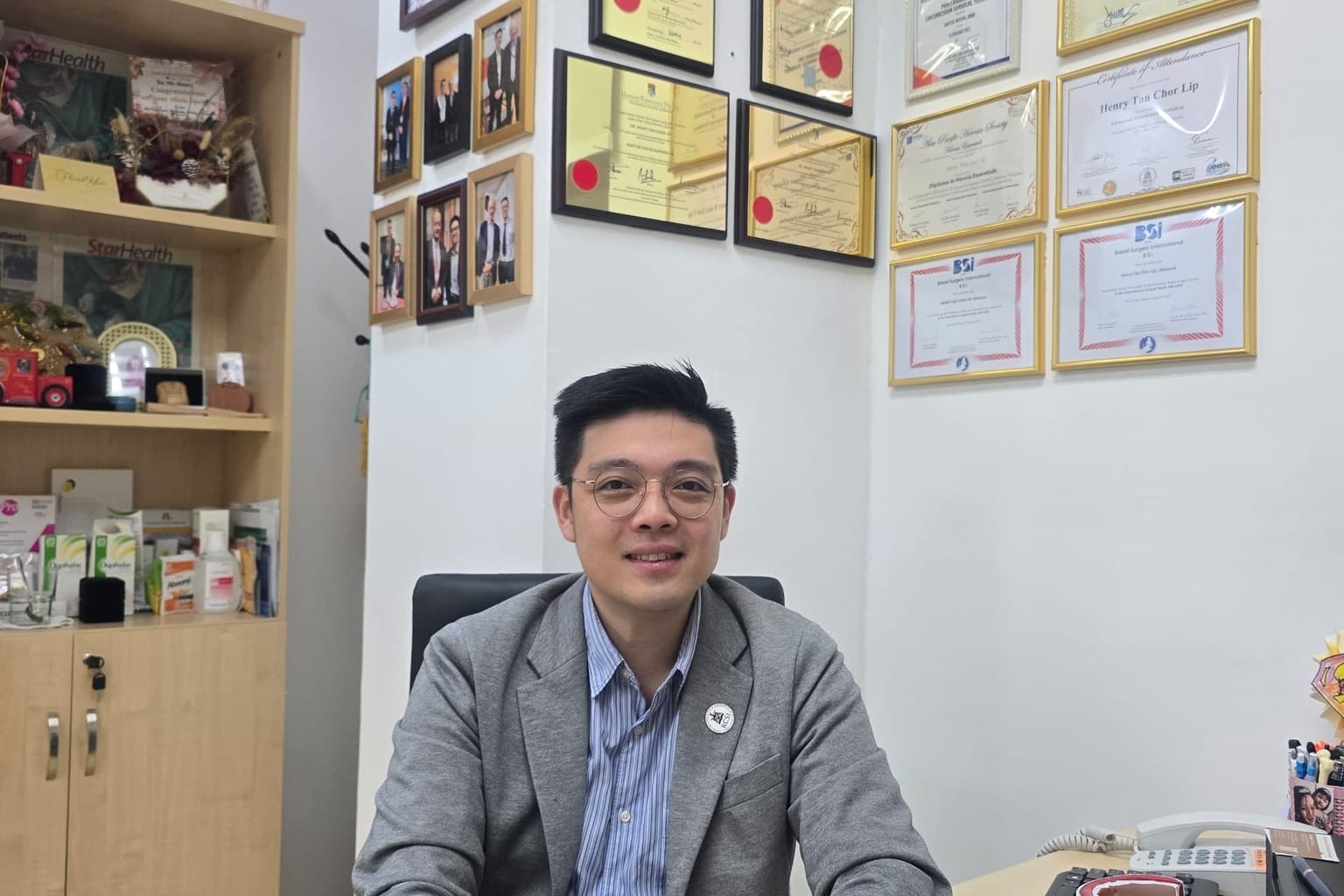 Dr. Henry Tan - Dokter Bedah Umum di Malaysia - 365Sehat